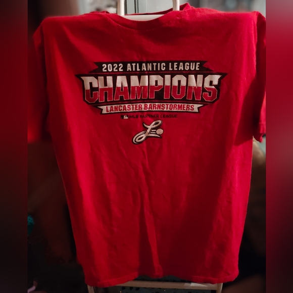 Gildan | Shirts | Mens Lancaster Barnstormers Tshirt Xl Minor League ...